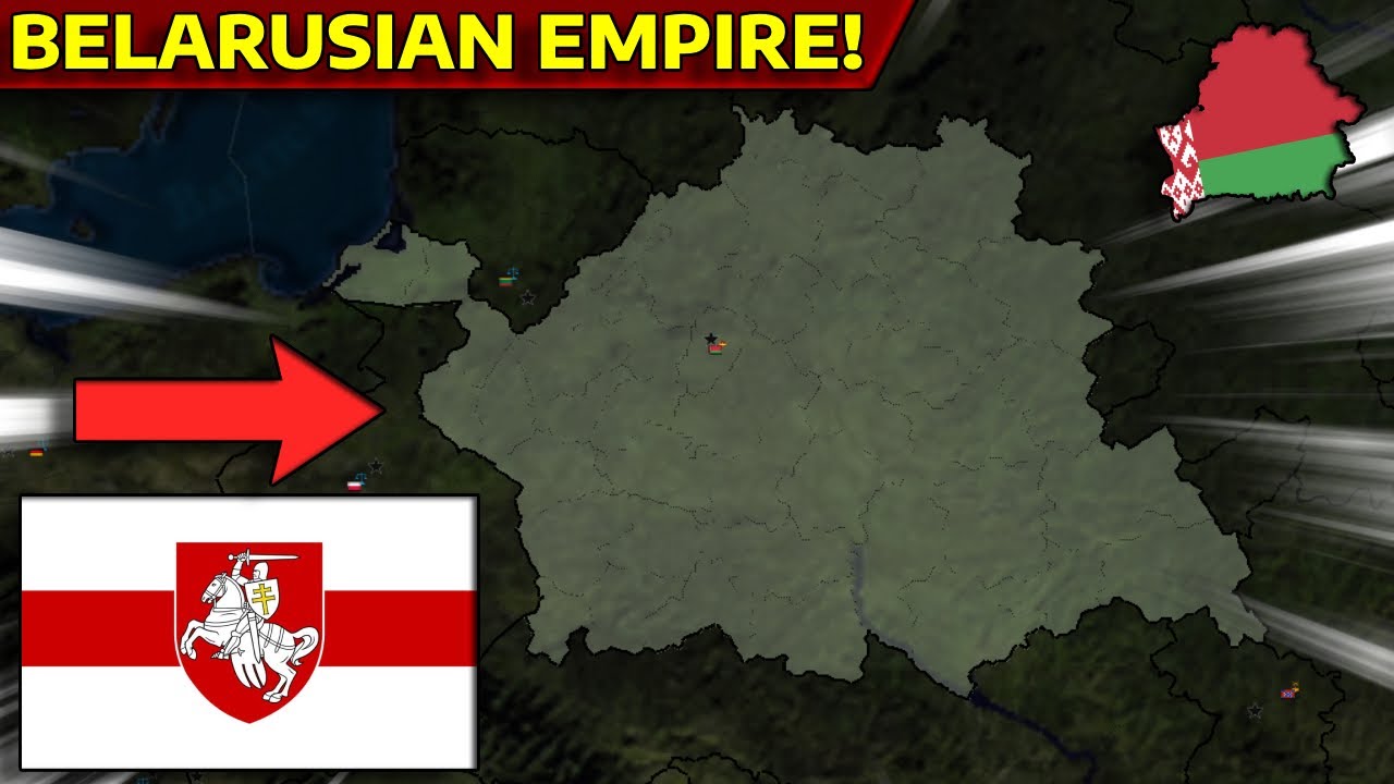 Age Of History 2 - FORMING THE BELARUSIAN EMPIRE! - YouTube