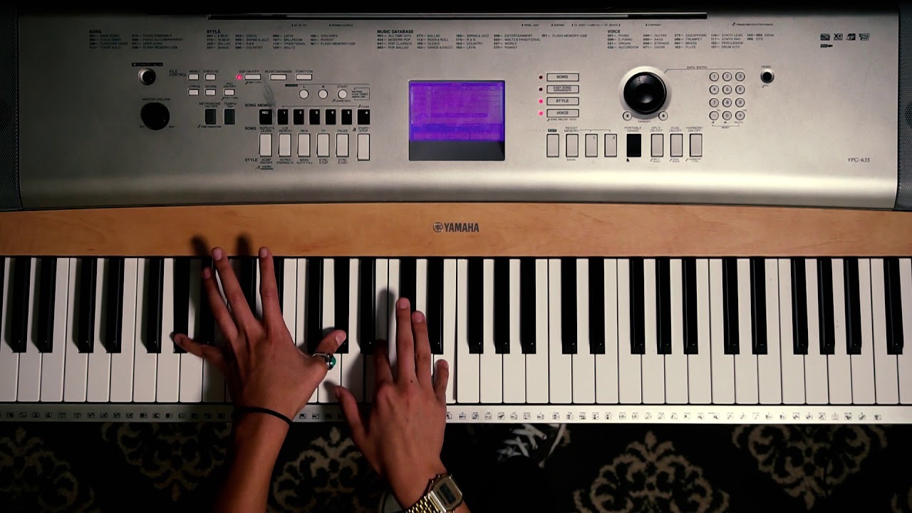 You Are Good Keys Tutorial - YouTube