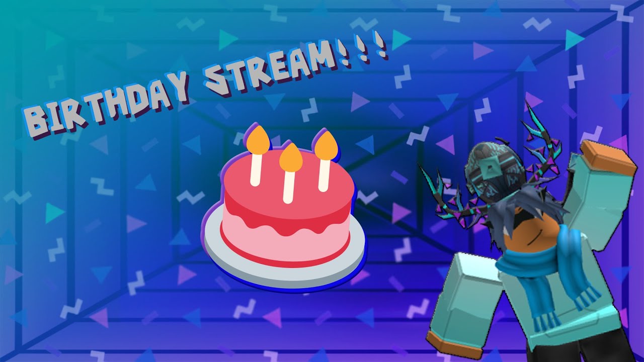 🎉BIRTHDAY STREAM!!!! - YouTube