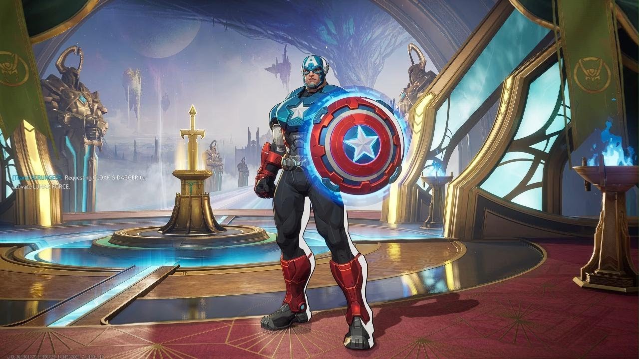 Marvel Rivals - Cap is too Fun - YouTube