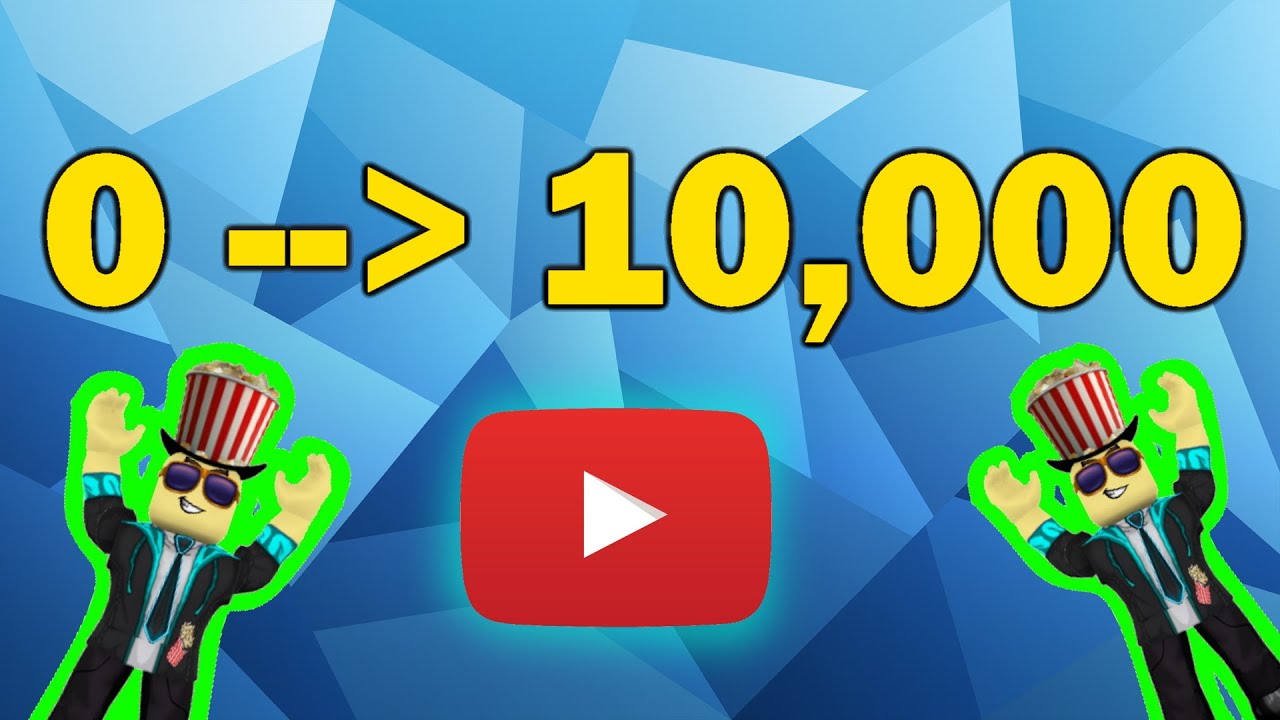 10k Special! The history of my channel - YouTube
