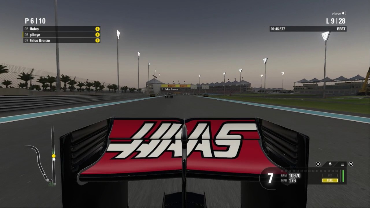 F1 2016 Precision Racing League S10 R10 Abu Dhabi - YouTube