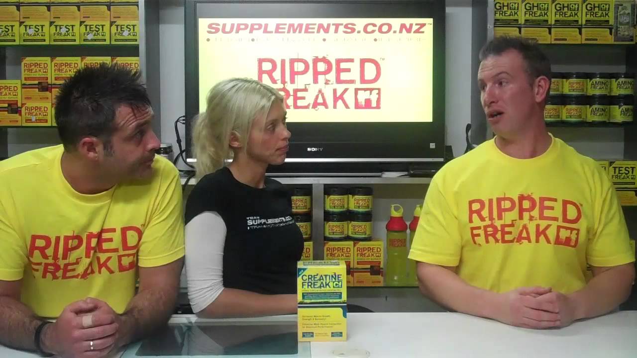 PharmaFreak Creatine Freak Review - Supplements.co.nz - YouTube