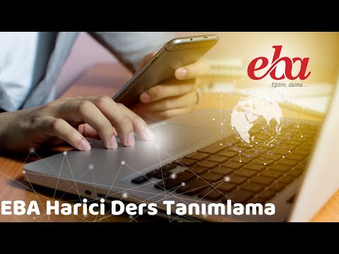 EBA Harici Ders Tanımlama