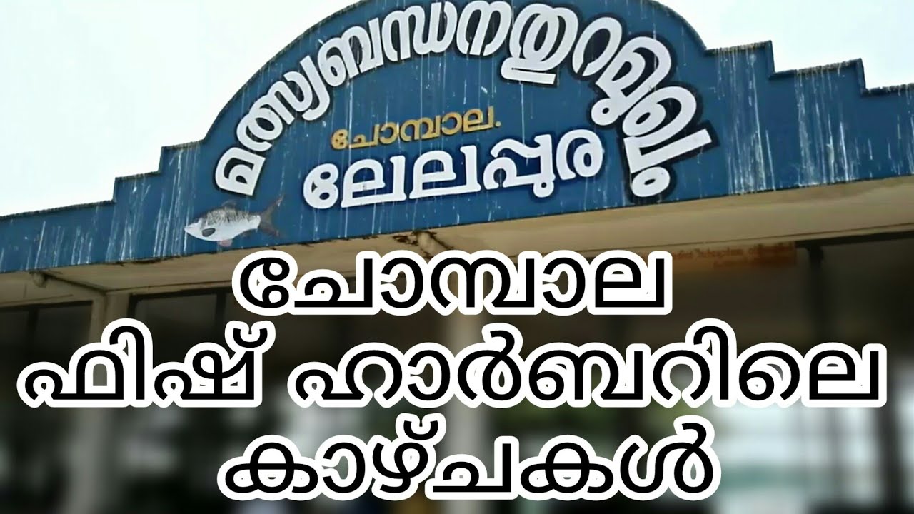 Chombala fish harbour | Fish harbour in kerala | vadakara fish harbour ...