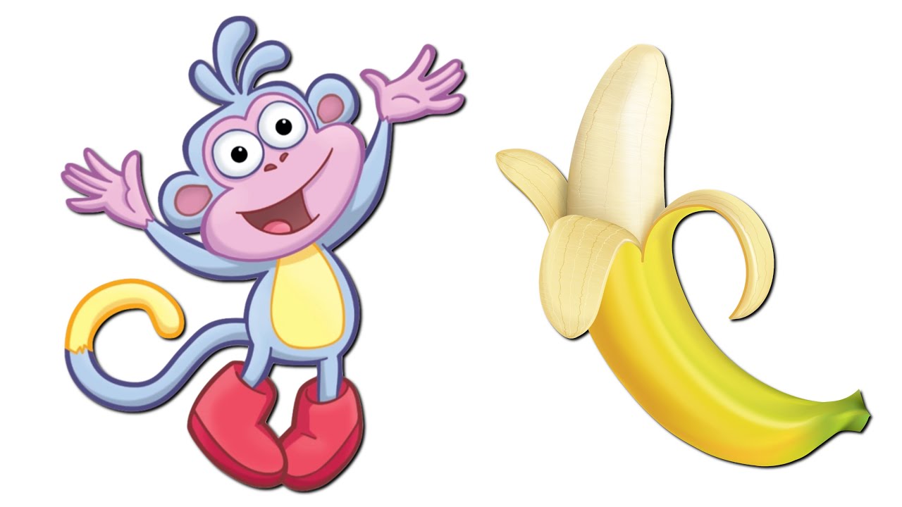 DORA THE EXPLORER Characters And Their Favorite FOODS - YouTube