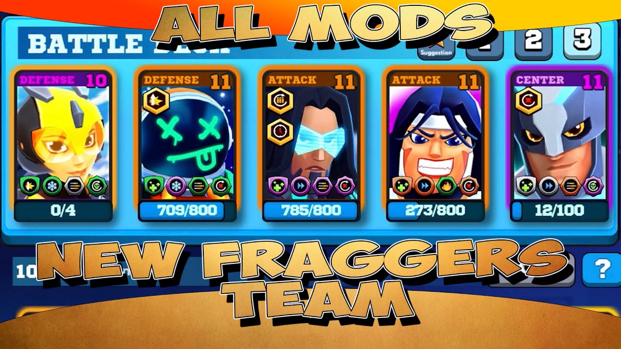 FRAG Pro Shooter - Gameplay Walkthrough part 796 - New Fraggers Team🔥 ...