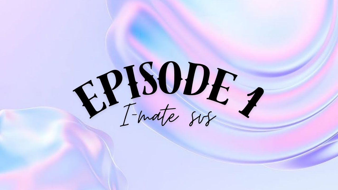 I-MATE SURVIVAL SHOW : EPISODE 1^^ - YouTube