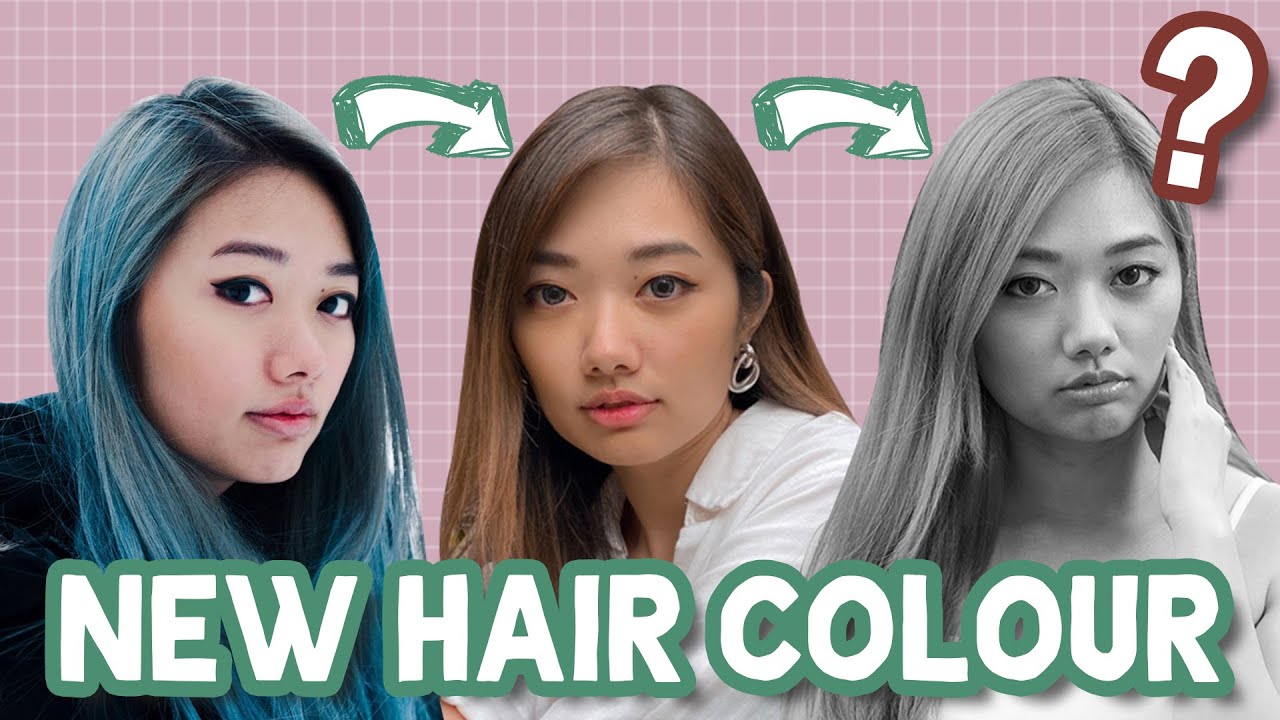 Dramatic Hair Transformation (New Hair Colour!) - YouTube