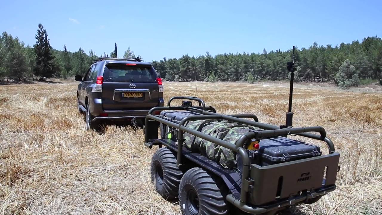 Probot - "Follow Me" Tech - YouTube