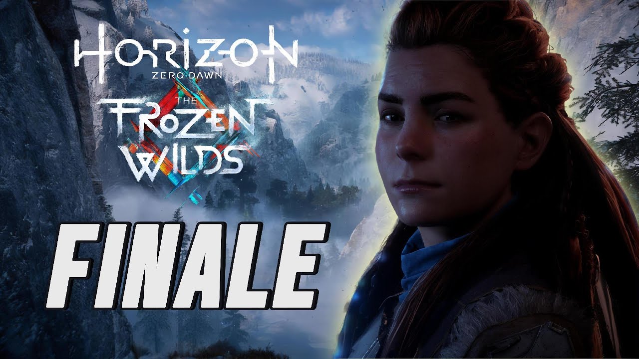 FINALE | Horizon Zero Dawn Remastered: Frozen Wilds | PS5 Gameplay ...