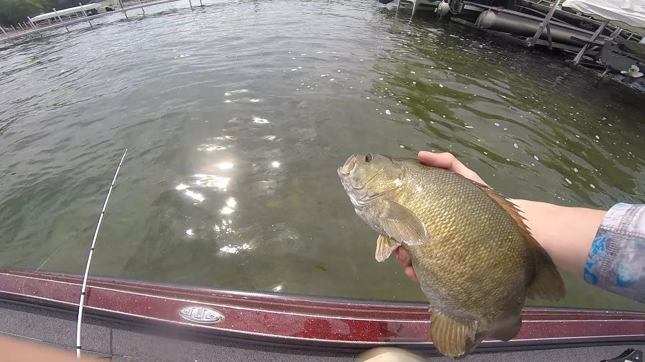 Fishing With a Professional Bass Angler - YouTube