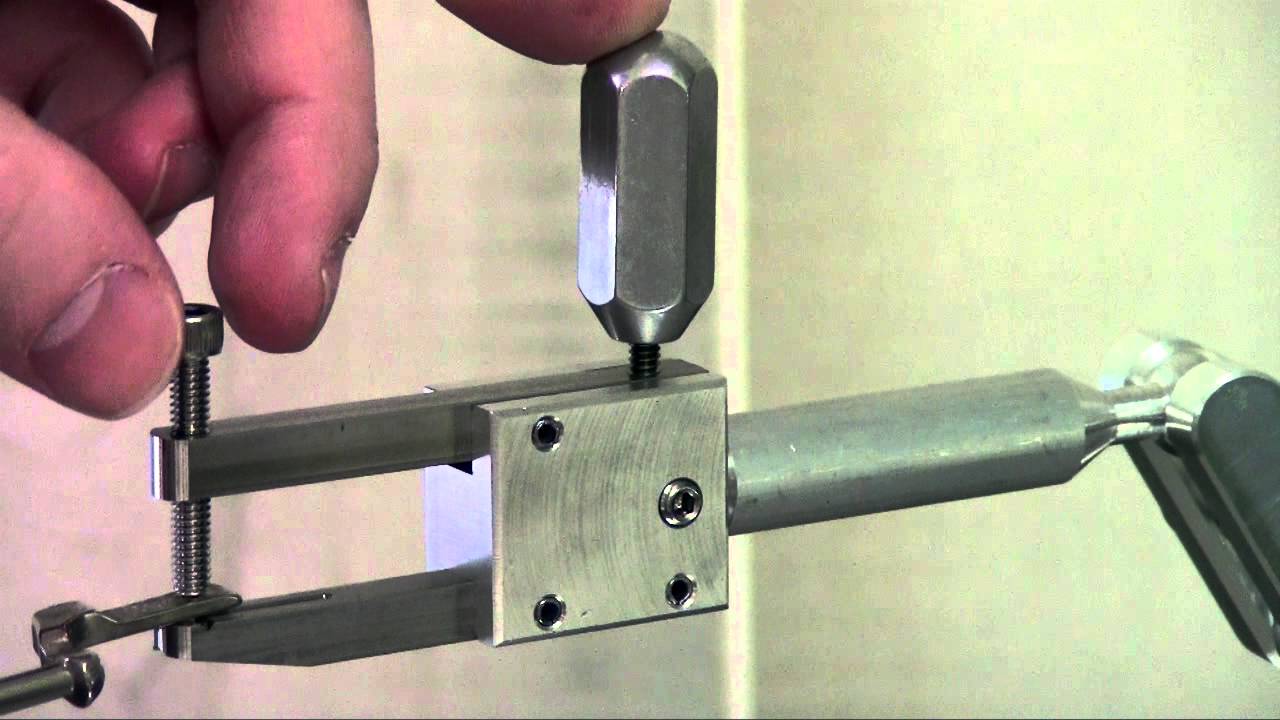 Votaw Tool Co. #2775 Standard Soldering Fixture - YouTube