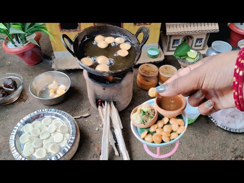 Miniature Panipuri|| Golgappa Recipe|Ranna Bati