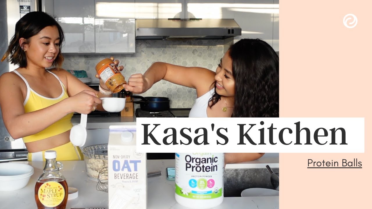 Kasa's Kitchen: Protein Balls - YouTube