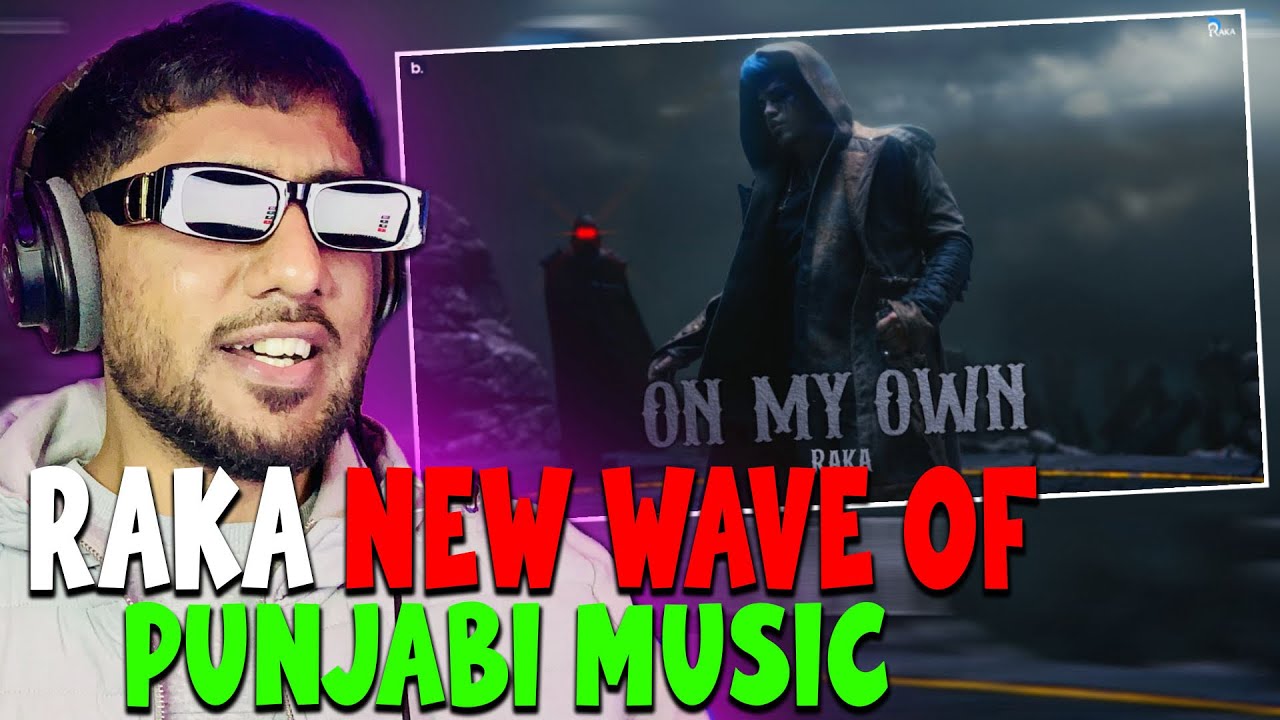 Pakistani Rapper Reacts to RAKA ON MY OWN - YouTube