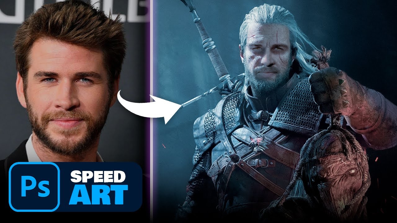 What Liam Hemsworth would look like as Geralt in The Witcher ...