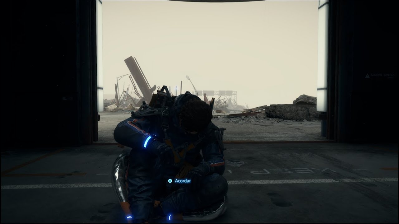 Death Stranding Mama/Lockne - YouTube