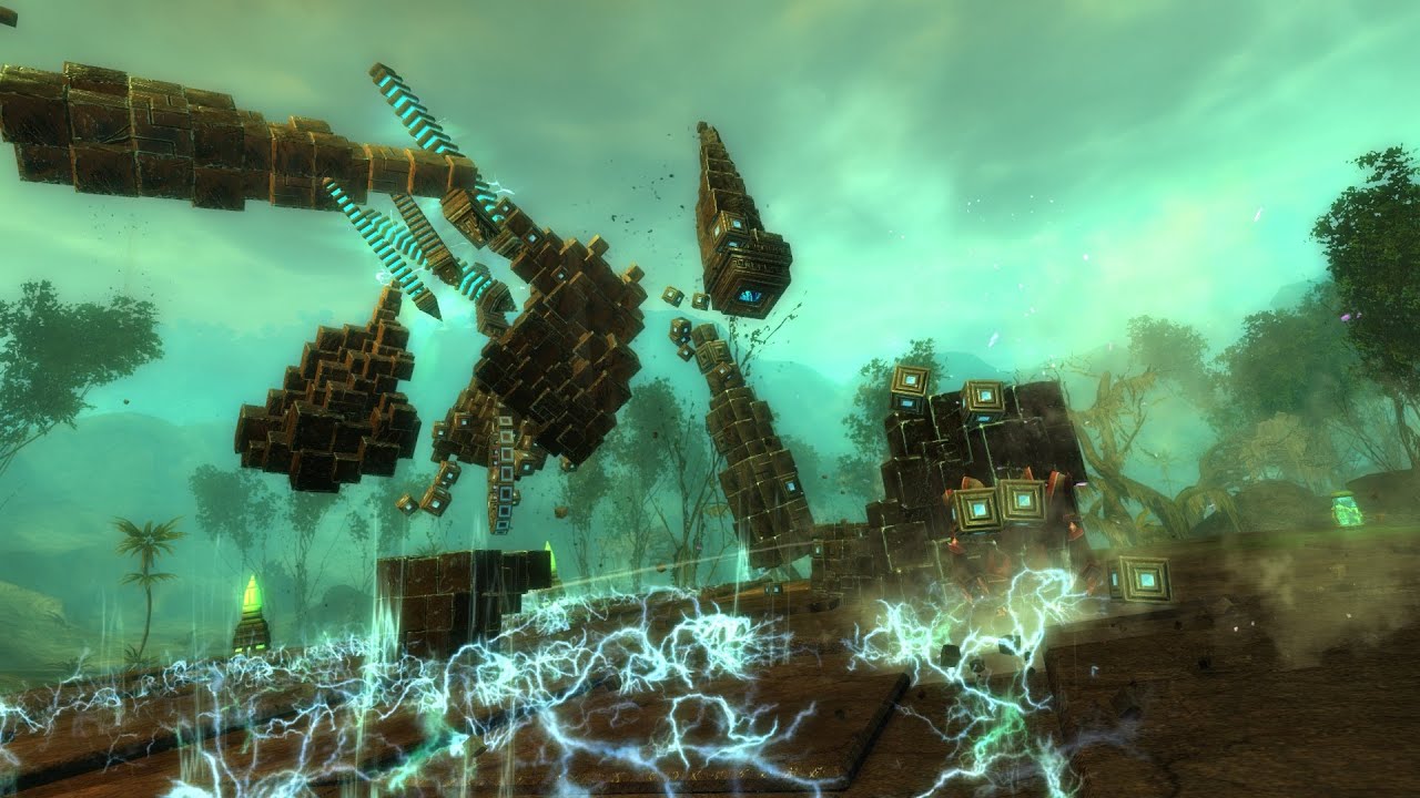 Guild Wars 2 - Gw2 World Bosses - Inquest Golem Mark II - YouTube