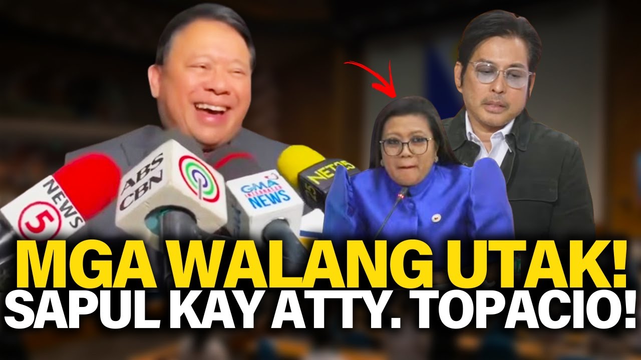 GRABE TO! ATTY TOPACIO SINUPLAK ANG MGA MEMBRO NG TUWADCOMM FERNANDEZ ...