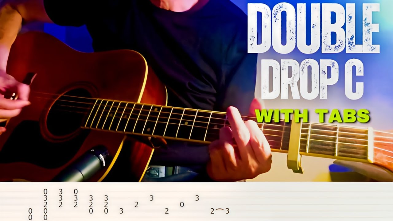 Crushing Acoustic Instrumental in Double Drop C - YouTube