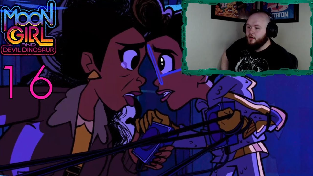 OMG Issue #2. Moon Girl and Devil Dinosaur Episode 16 | REACTION - YouTube