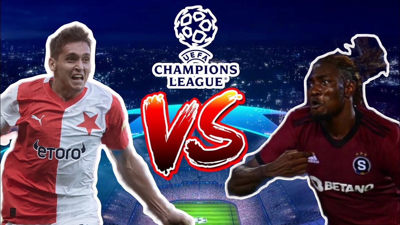 SLAVIE VS SPARTA V LIZE MISTRŮ !!!🤯😱🤩 - YouTube