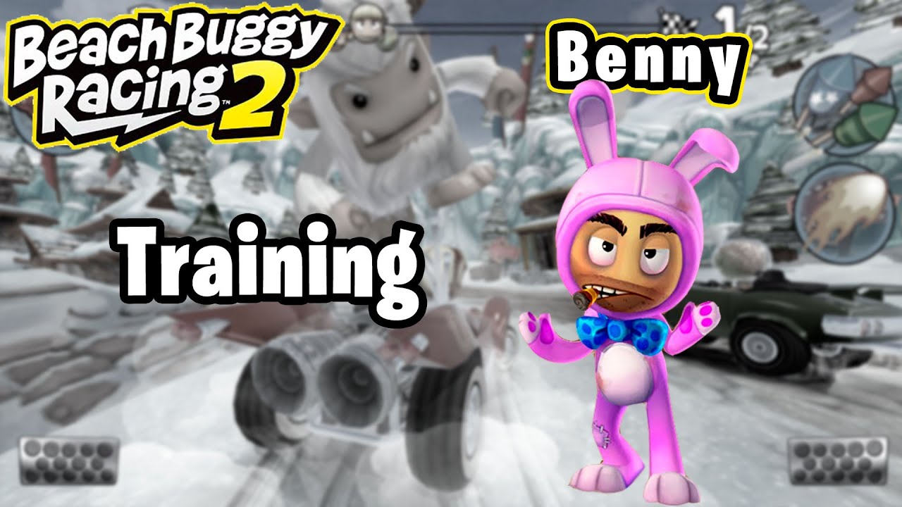 Train | Benny | Beach Buggy Racing 2 - YouTube