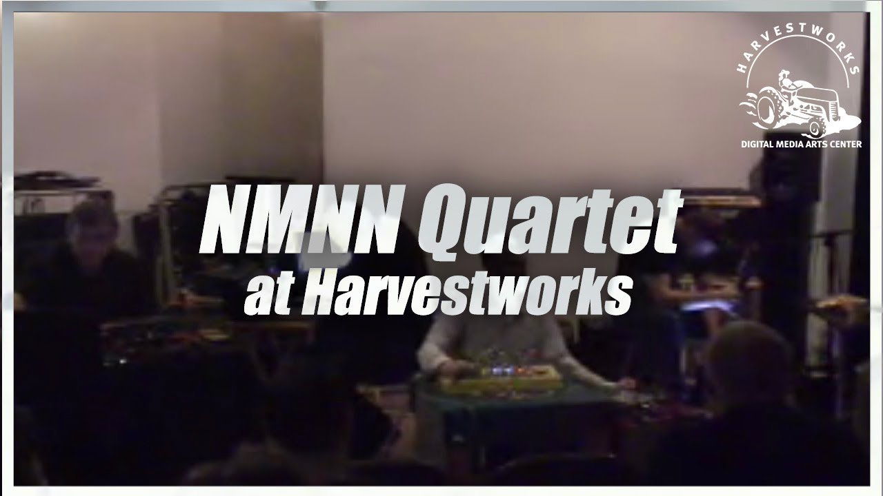 NMNN Quartet at Harvestworks - YouTube