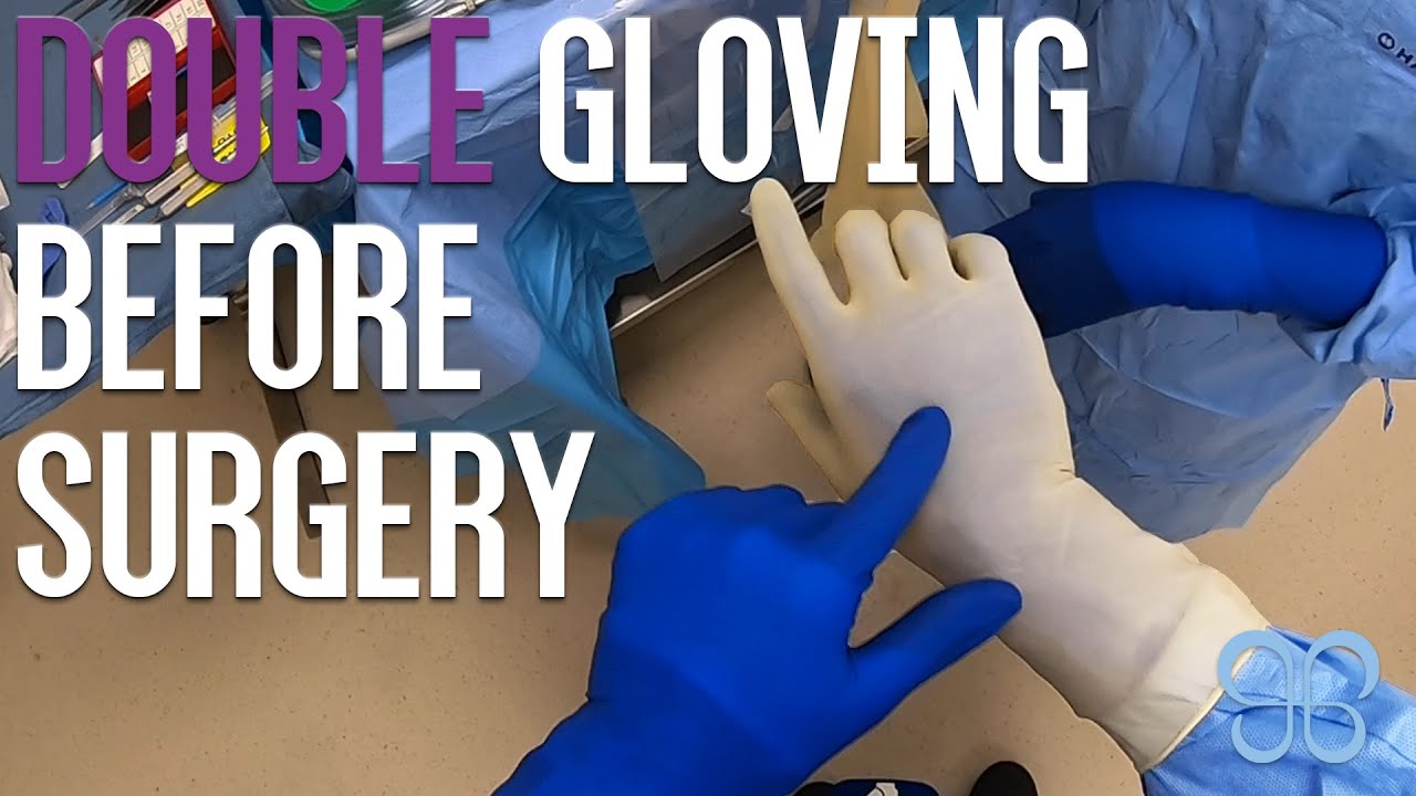 Glove Tear During Surgery? | Brown Plastic Surgery - YouTube