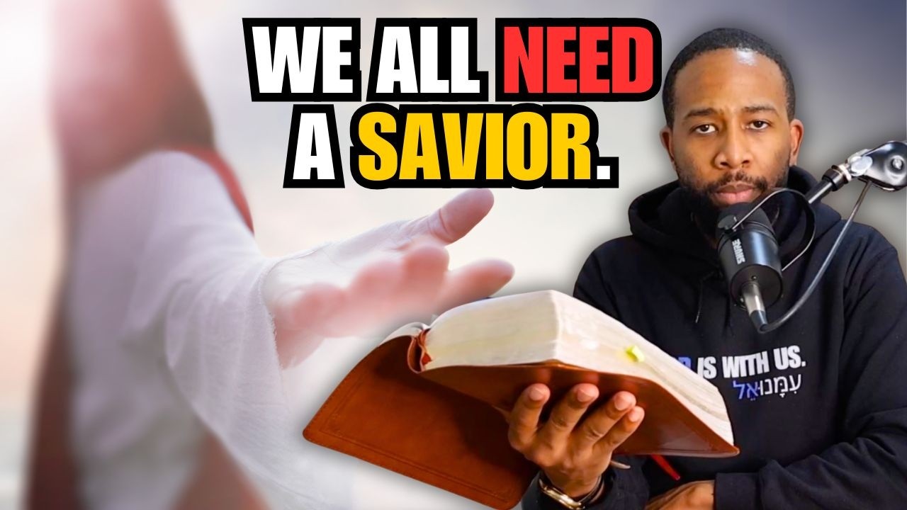 No Man is “GOOD”…And That’s Alright (We ALL Need a Savior) - YouTube