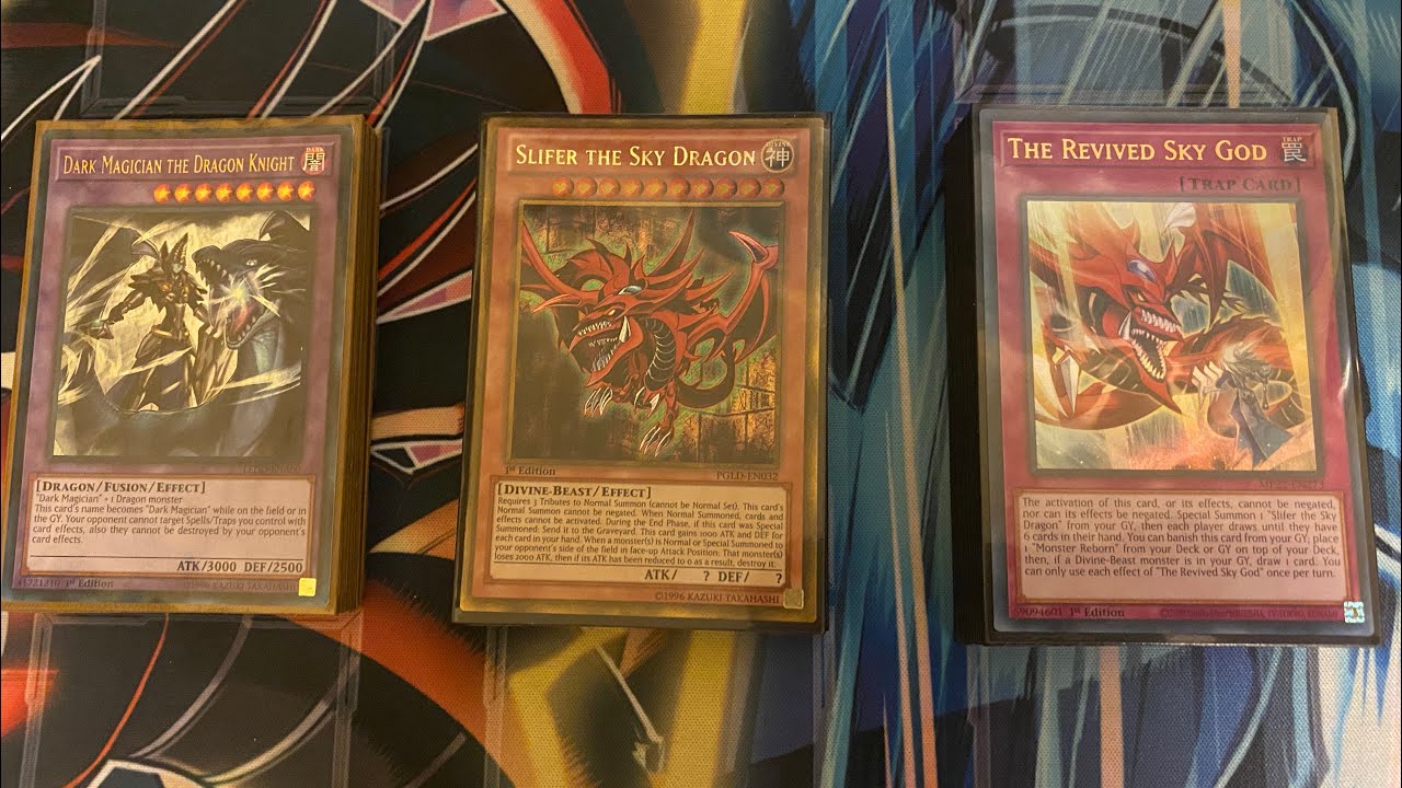 Slifer Dark Magician Deck Profile (March 2023) - YouTube