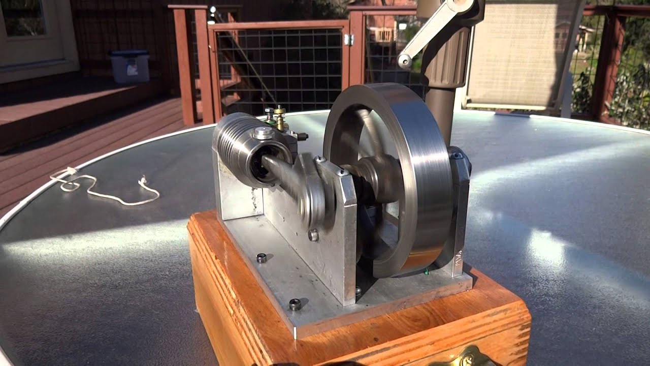 Webster Engine Running - YouTube