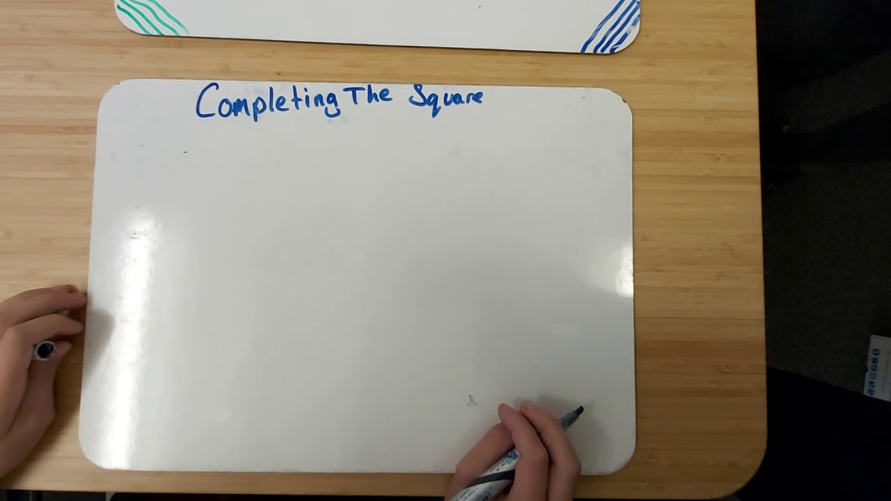 Completing the square. - YouTube