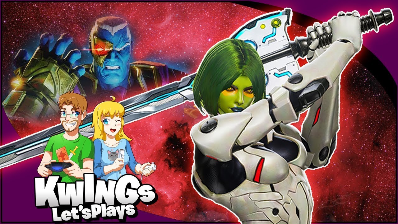 Marvel Strike Force - Gamora Unlocked Gameplay - YouTube