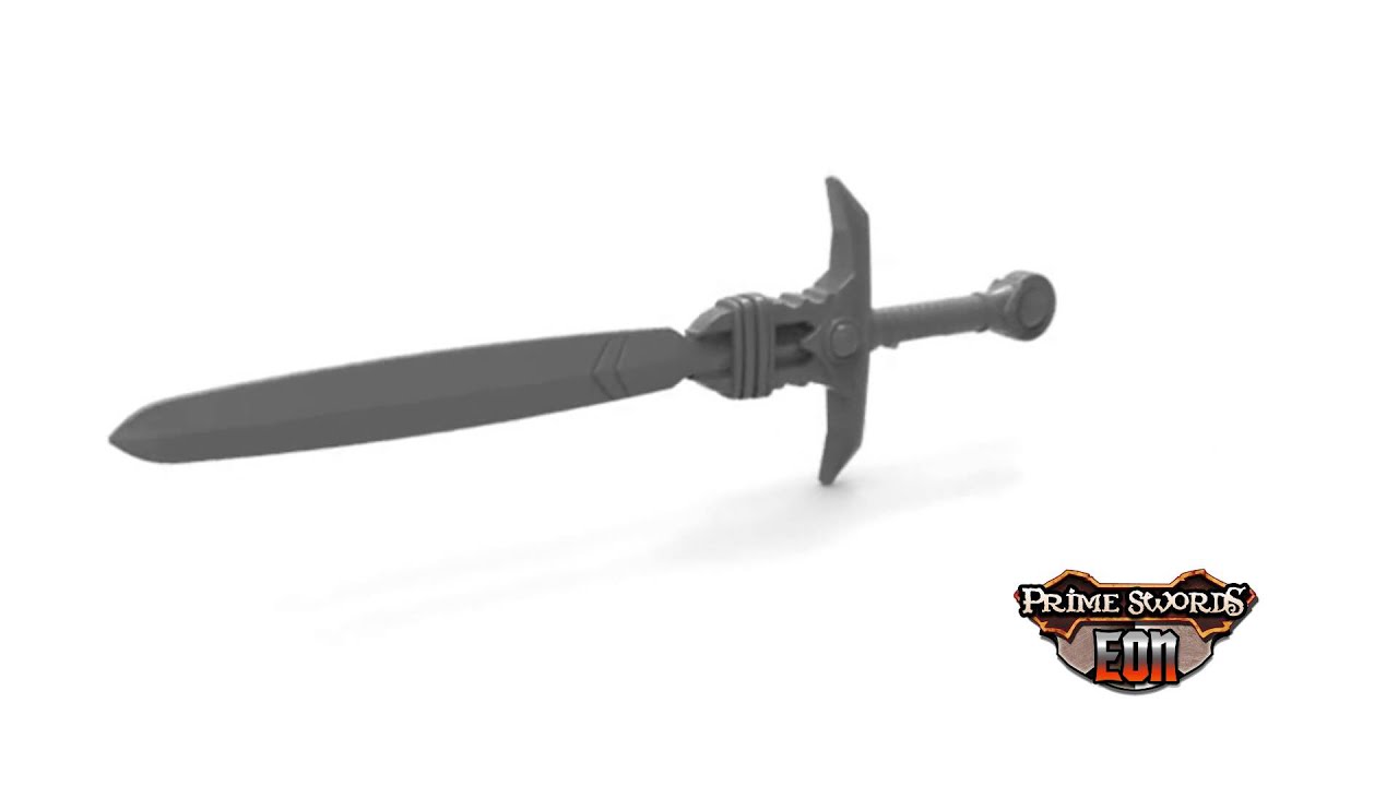Prime Swords Eon 3D model - YouTube
