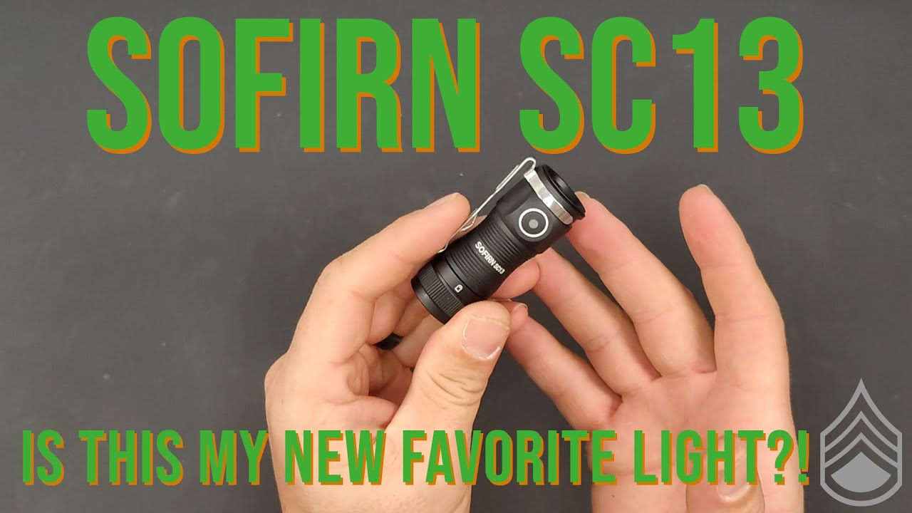 Sofirn SC13 - Is This My New Favorite Light?! - YouTube