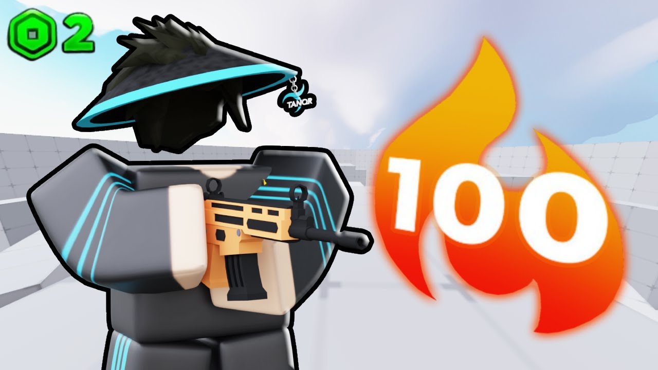 0 To 100 Winstreak With A Default Loadout In Roblox Rivals.. - YouTube