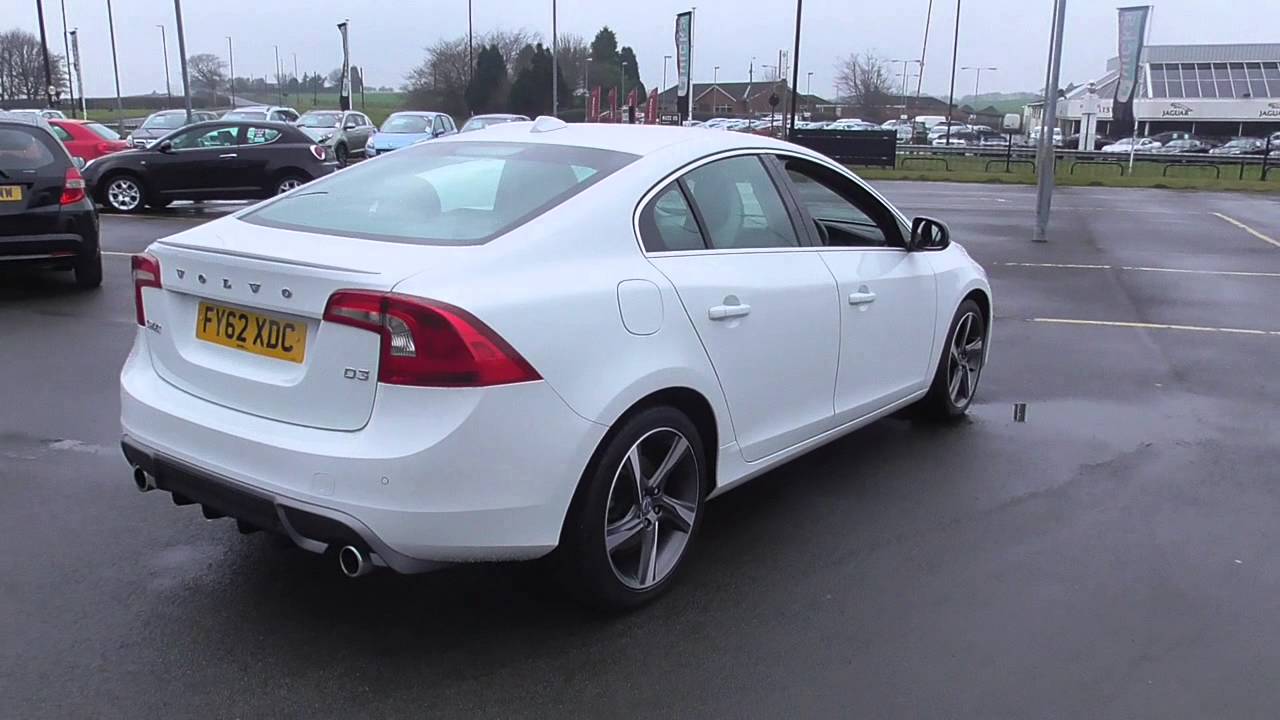 Volvo S60 D3 [136] R DESIGN 4dr U606593 - YouTube