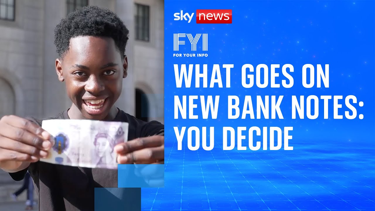 FYI: Who decides what goes on a bank note? - YouTube