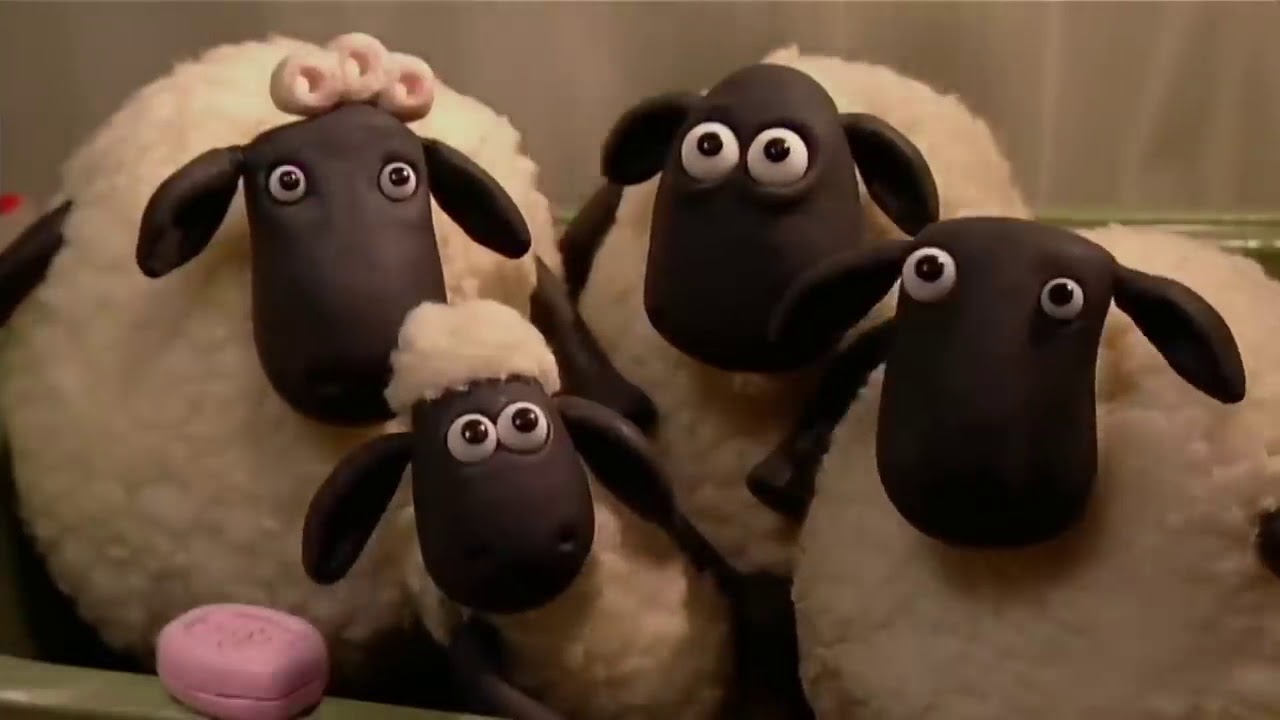 Qoyun Şaun- Maraqlı bölüm - YouTube