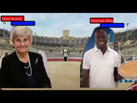 Canan Karatay VS Tanzanyalı Ökkeş