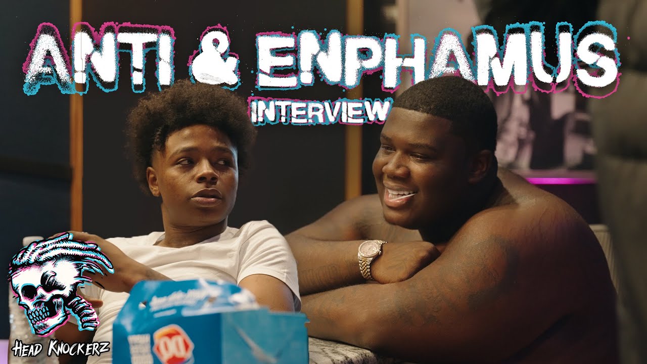 The Anti Da Menace & Enphamus Interview | Drill Rapping, Come-Up Story ...
