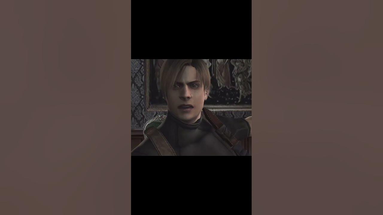 Following A Ladies Lead Just Isnt Leons Style 🤷♂️ Leonkennedy