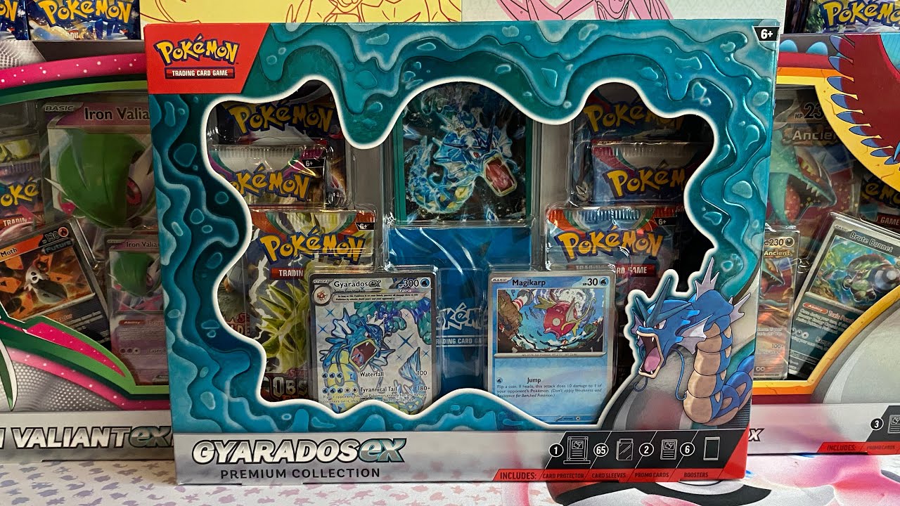 Gyarados EX Premium Collection!! - YouTube