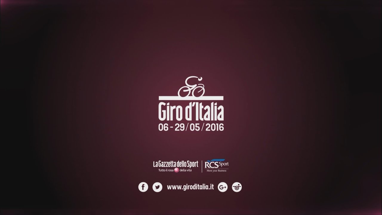 Giro d'Italia Intro 2016 - YouTube