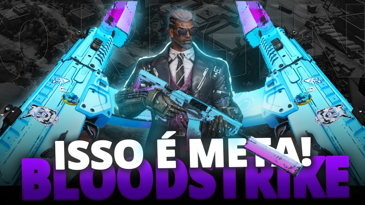 VOLT E ORIGIN 12 É O META MAIS FORTE NO NOVO MAPA DO BLOOD STRIKE ...