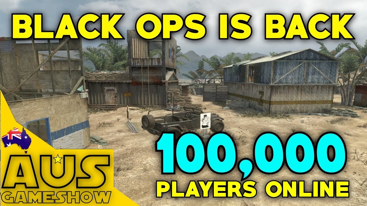 Black Ops 1's Player Base is BACK & Reasons Why! - YouTube