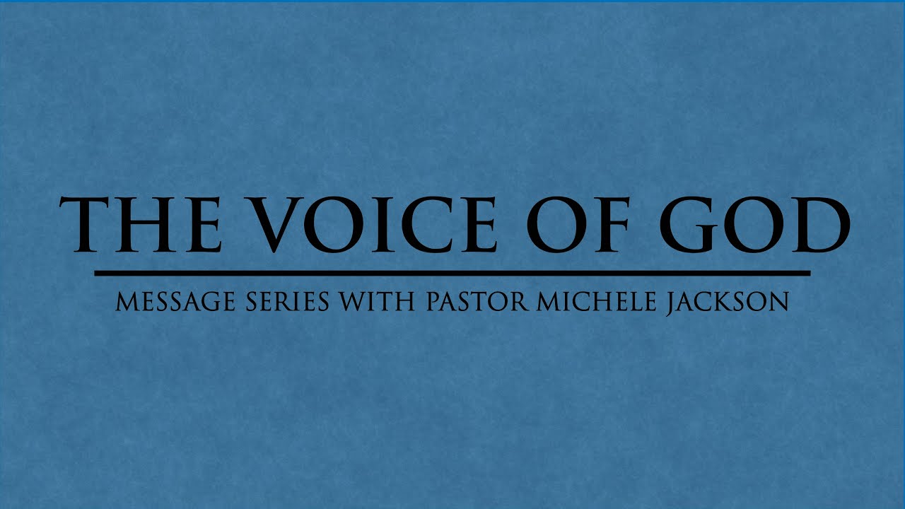 4 Barriers to Hearing the Voice of God | Voice of God | Pastor Michele ...