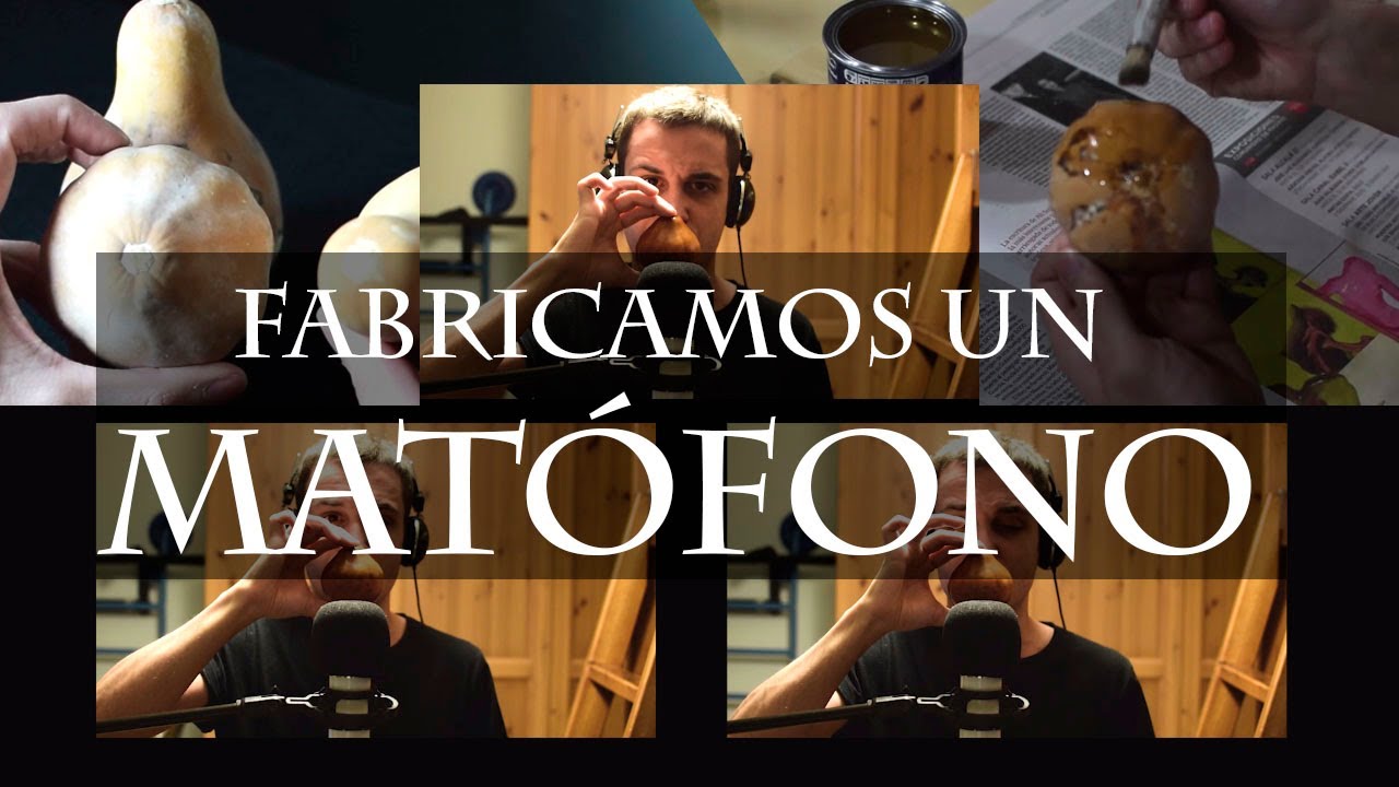 Matófono o Yerbomatófono - Qué es y cómo fabricarlo - YouTube